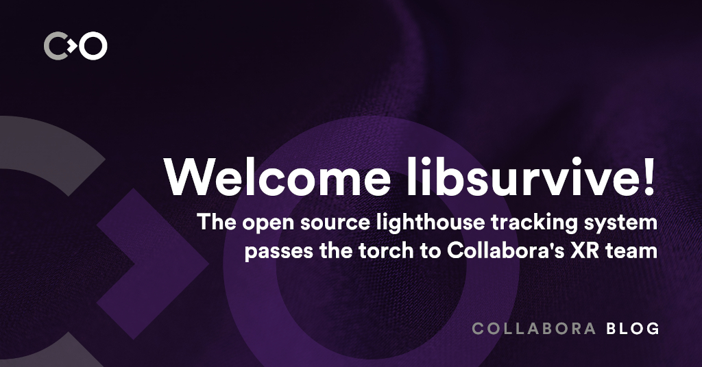 Welcoming the libsurvive project