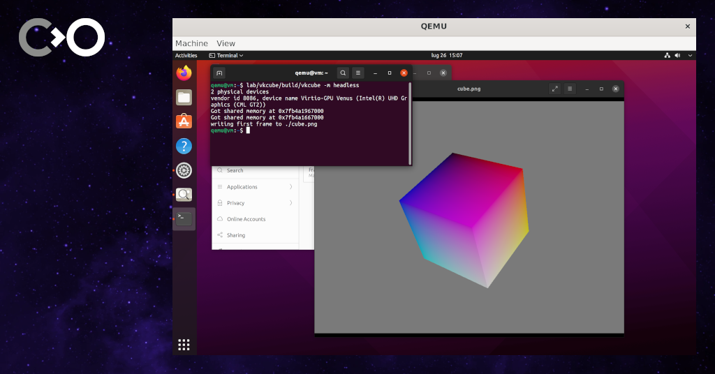 Venus On QEMU Enabling The New Virtual Vulkan Driver Venus On QEMU Enabling The New Virtual Vulkan Driver